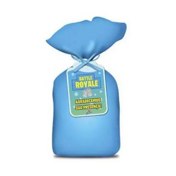 Sacola Surpresa Battle Royale c/8 Junco - Temas Infantis - Felix Fantasias