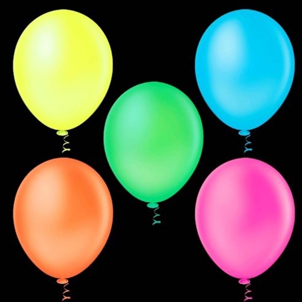Balão 9 Neon Sortido c/25 Pic Pic - balões - Felix Fantasias