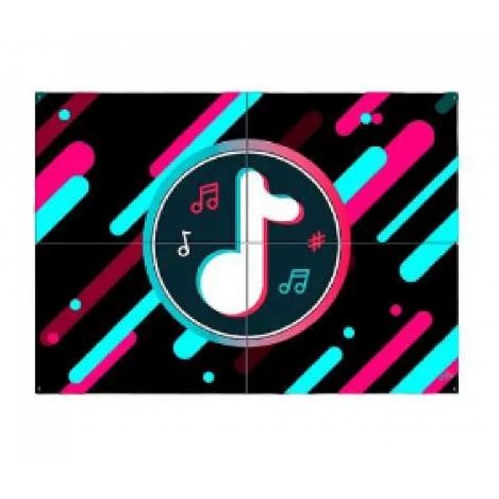 Painel Gigante Music Move Junco - Temas Infantis - Felix Fantasias