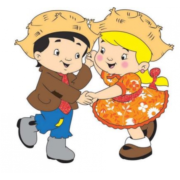 Painel Casal Caipira II E.V.A Grinfest - Festa Junina - Felix Fantasias