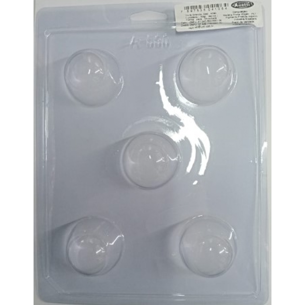 Forma Trufa Grande c/5 Anelli - Páscoa - Felix Fantasias