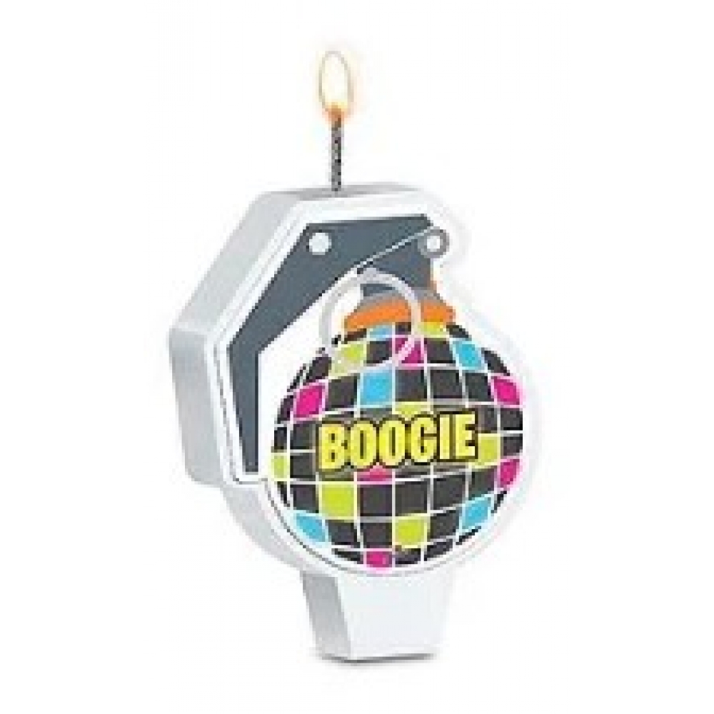 Vela de Aniversário Battle Royale Junco - Temas Infantis - Felix Fantasias